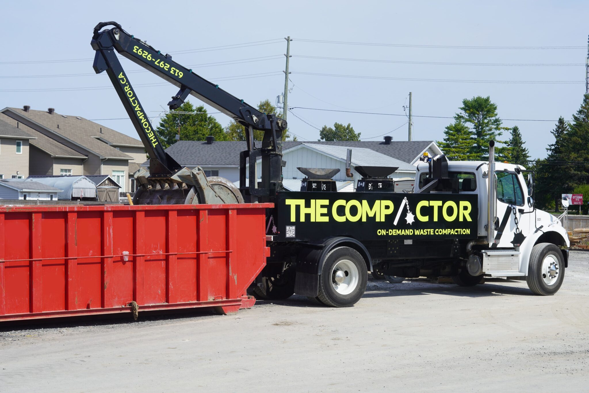About Us – The Compactor | On-Site Waste Compaction Services